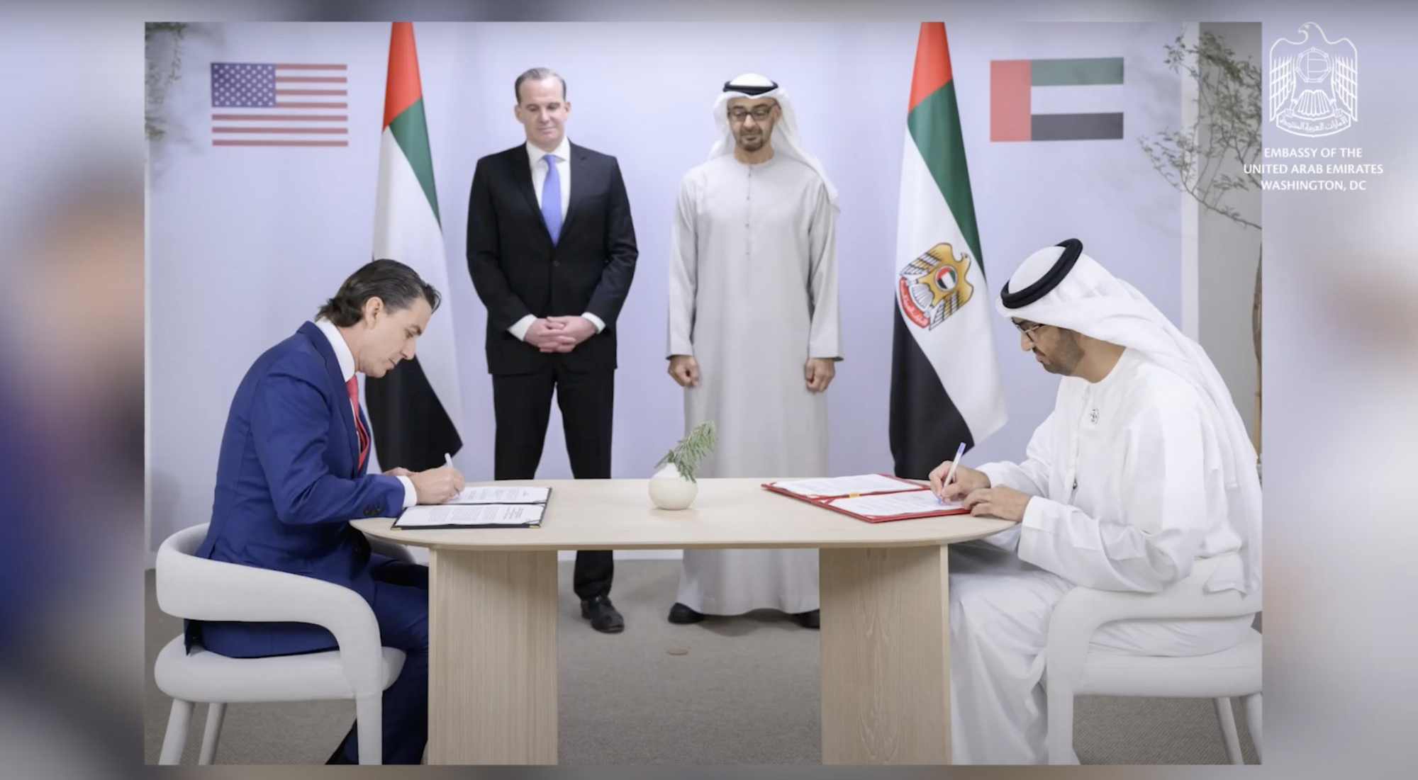 UAE US Climate Action | UAE USA United